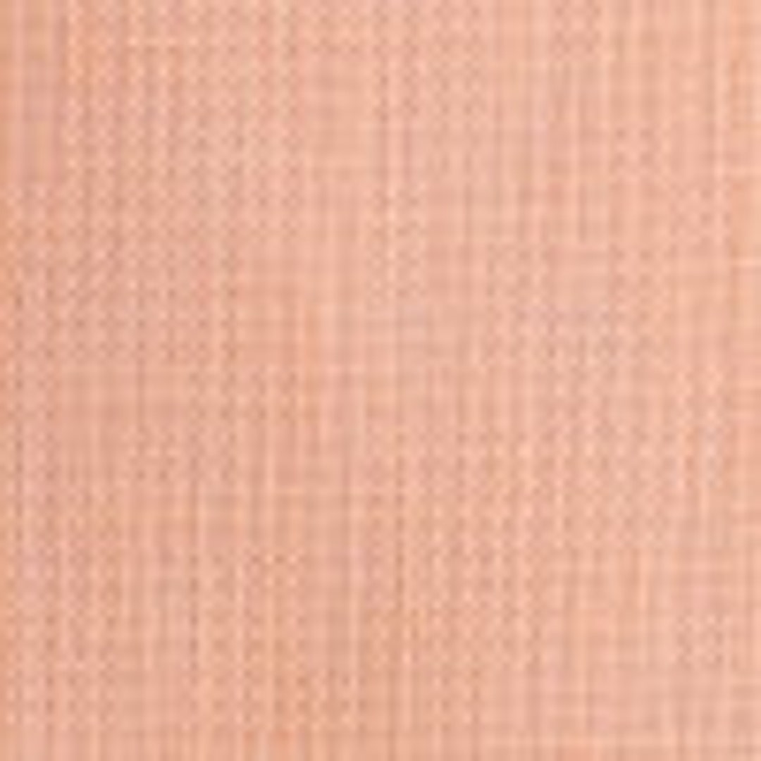 Zweigart Linen Apricot / Pale Orange Cross Stitch Fabric - Etsy