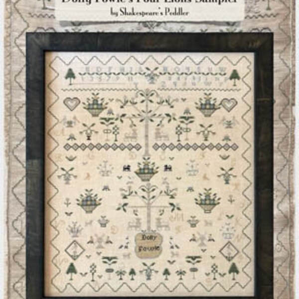 Primitive Sampler - Etsy