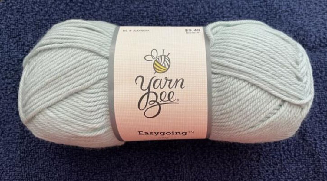 Yarn Bee Easygoing Yarn (sky) ~ Super Soft Machine Washable Acrylic ...