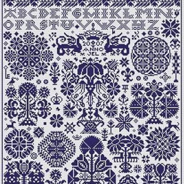 Long Dog Samplers - Etsy