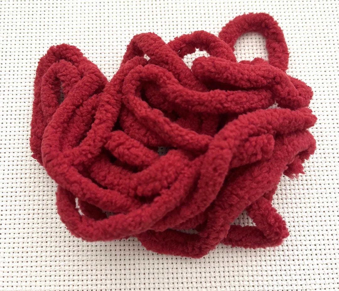 Scarlet Petite Chenille Trim (PC-B) by Vintage Needlearts ~ 2 ...