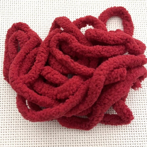 Red Fabric Trim - Etsy