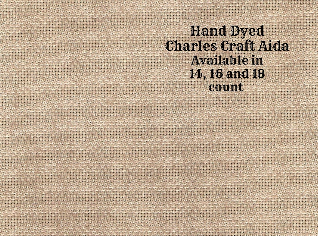 Portobello Aida (CC-BDA-101) ~ Hand Dyed Dmc/charles Craft Cross Stitch ...