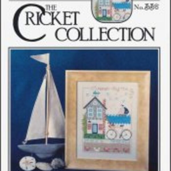 Cricket Collection Cross Stitch - Etsy