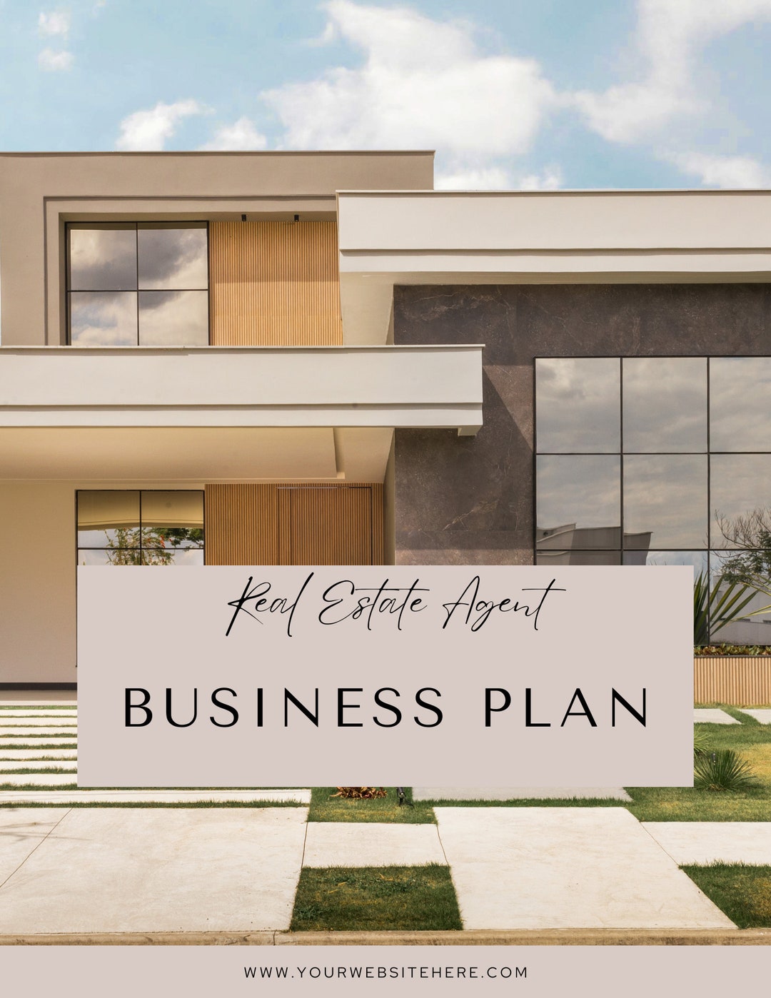 Business Plan Template | Business Planner Proposal | Start up Workbook ...