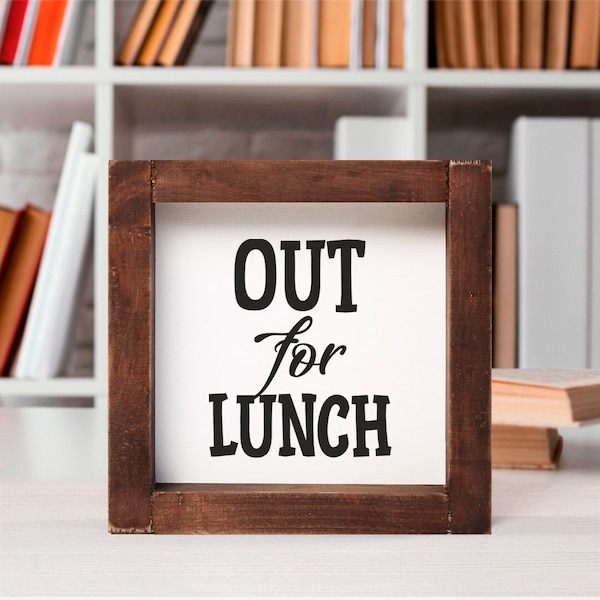 Lunch Room Signs - Etsy