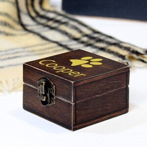 Personalised Pet Memorial Gift, Pet Fur Keepsake Box, Pet Loss Gifts ...