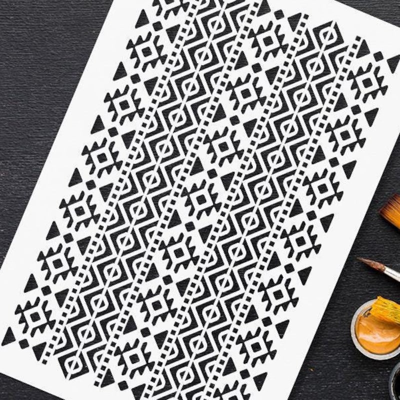 Southwest Stencil - Etsy