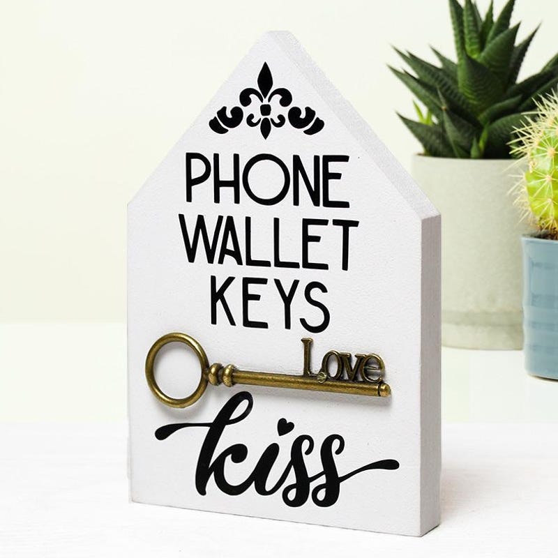 Keys Phone Wallet - Etsy