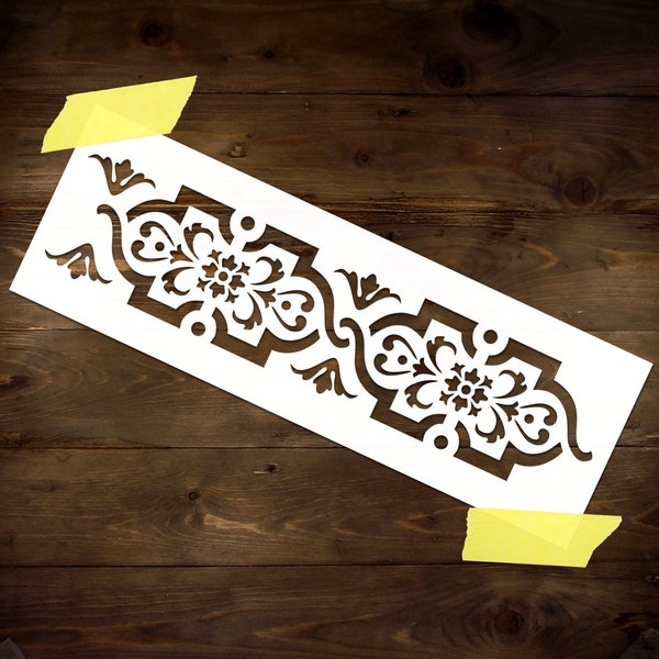 Border Stencil - Etsy