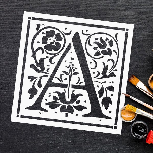 Printable Letter Senior Stencil - Etsy Canada