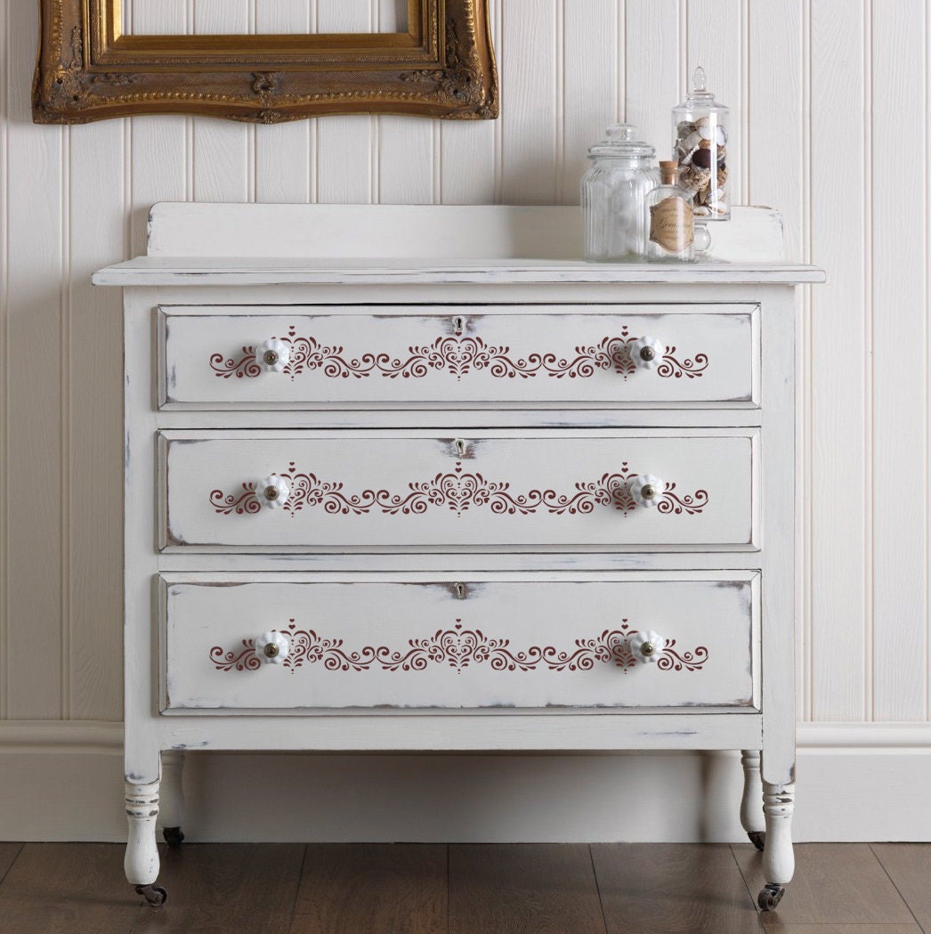 Curve Stencil Reusable DIY Craft Mylar Stencil Home Decor - Etsy