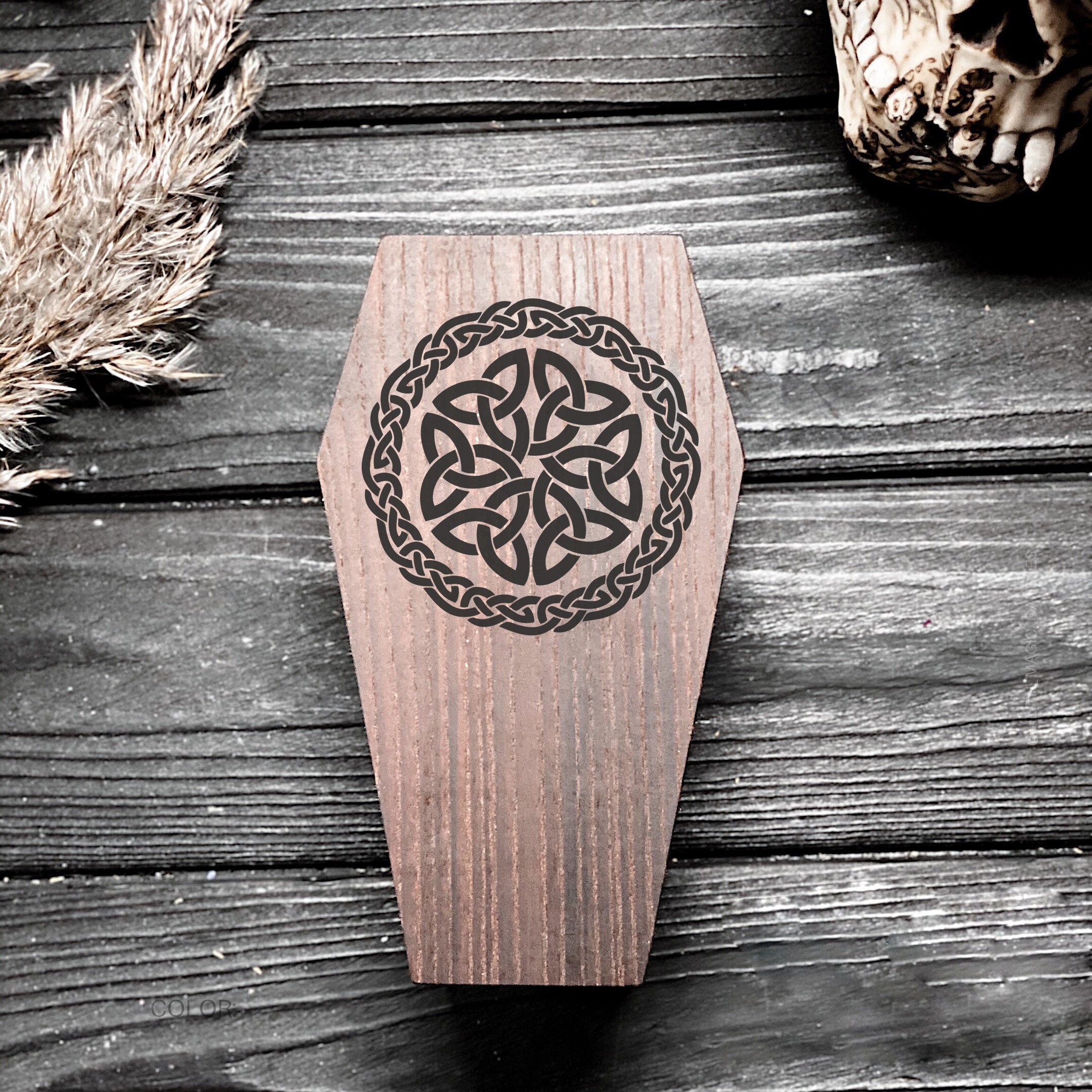 Celtic Knot Pattern Stencil Reusable DIY Mylar Stencil Celtic - Etsy