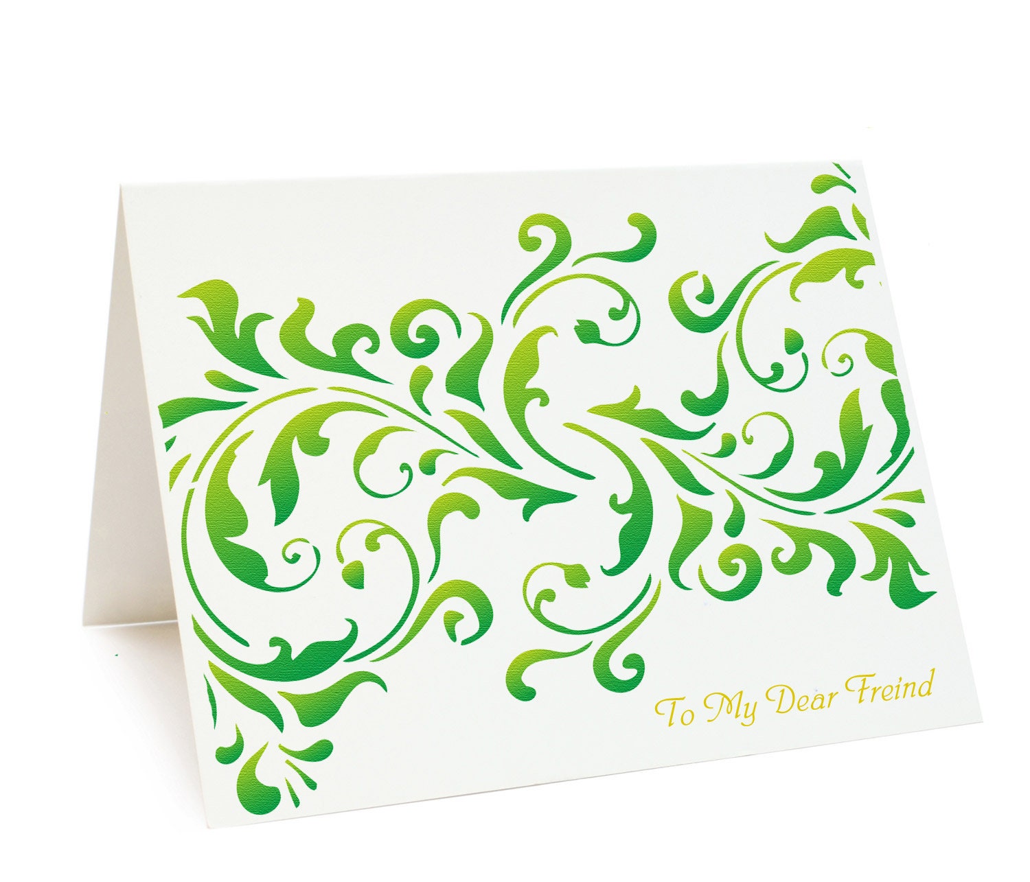 Floral Swirl Stencil Reusable DIY Craft Mylar Stencil for - Etsy