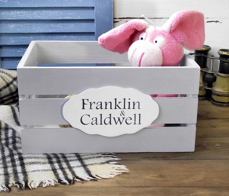 Dog Toy Box Personalized for Small and Medium Dog Toy Storage | Etsy