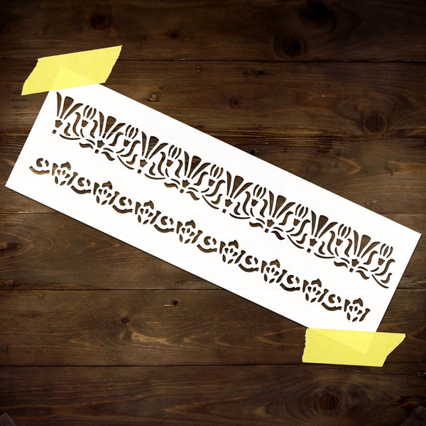 Art Deco Border - Etsy