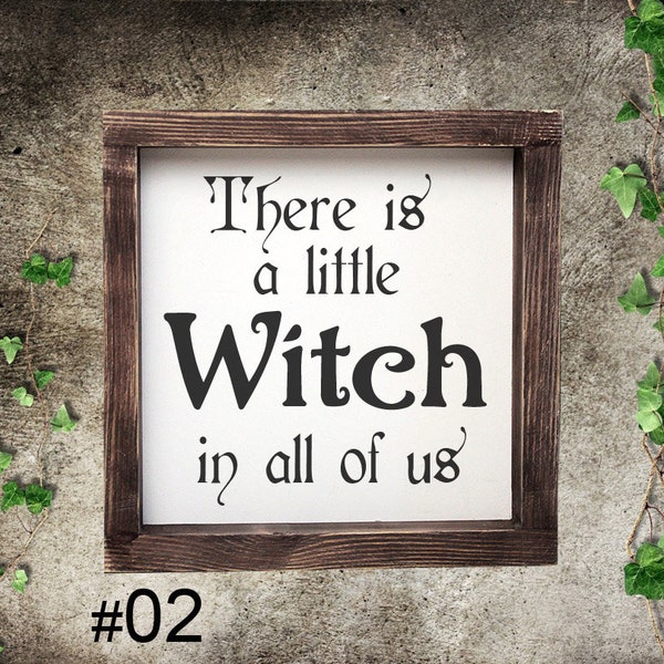 Witch Sign - Etsy