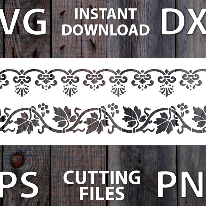 Border Svg - Etsy