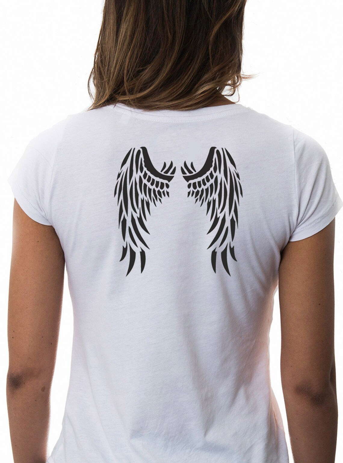 Angel Wings Stencil Reusable DIY Craft Mylar Big Size Stencil - Etsy