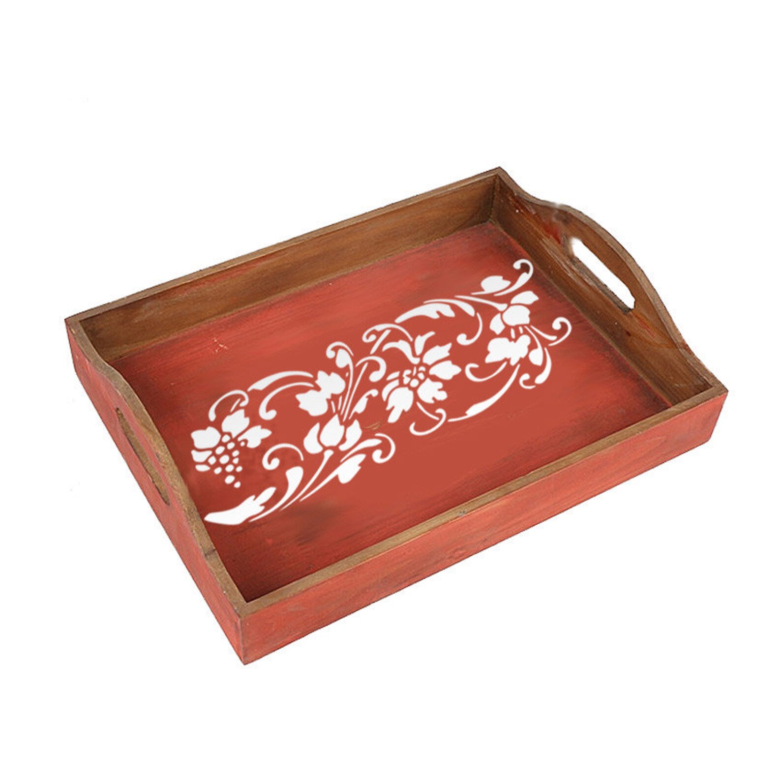 Grapevine Border Stencil Reusable DIY Craft Mylar Stencil Floral Home ...