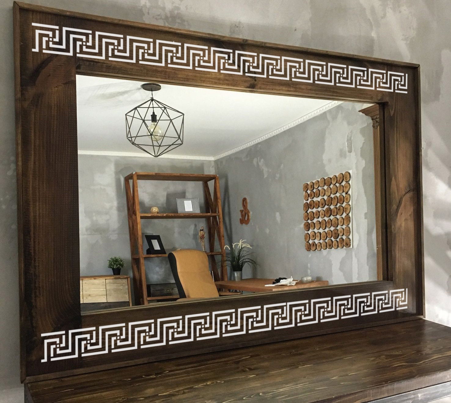 Greek Border Stencil Reusable DIY Mylar Stencil Hellenic - Etsy