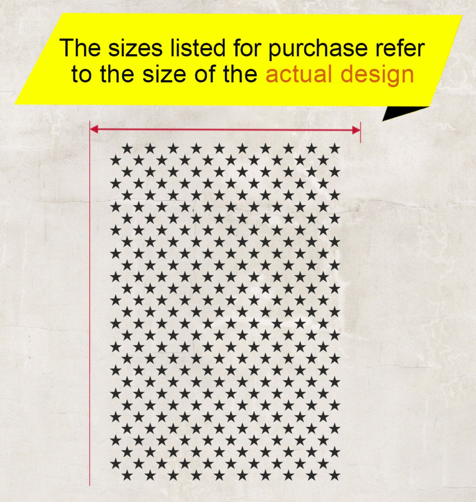 Tiny Stars Pattern Stencil Reusable DIY Craft Mylar Stencil - Etsy