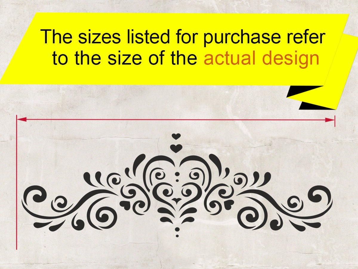 Curve Stencil Reusable DIY Craft Mylar Stencil Home Decor - Etsy