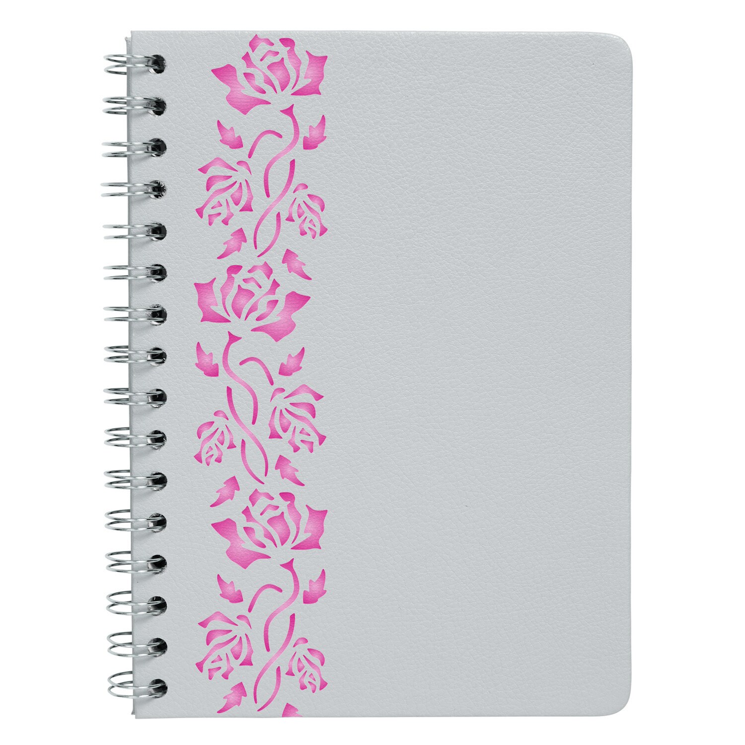 Rose Border Stencil Reusable DIY Craft Mylar Stencil Floral - Etsy