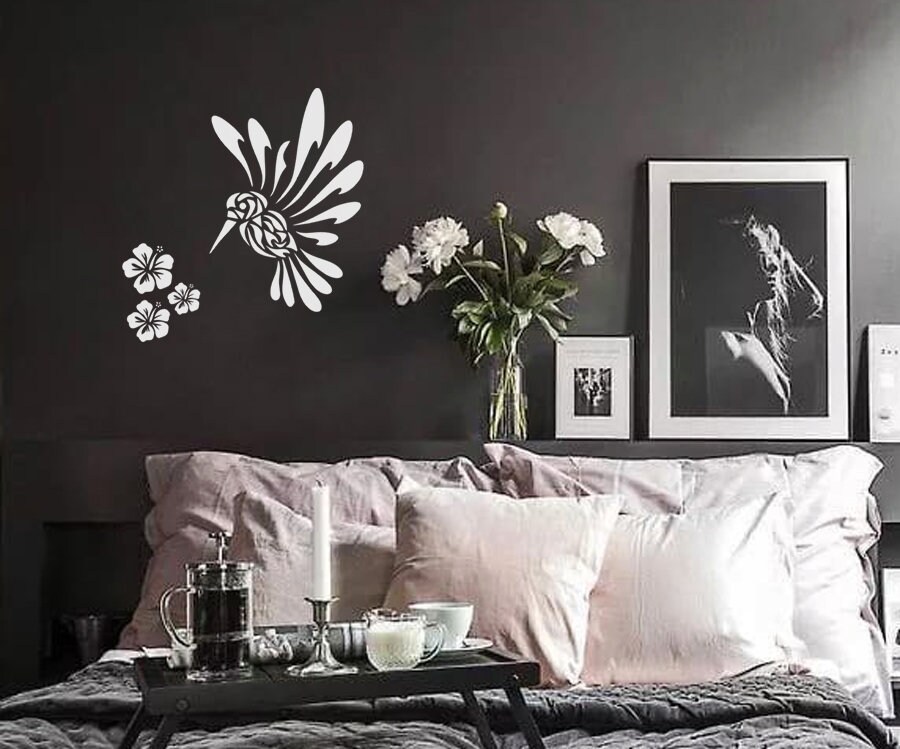 Colibri Stencil Reusable DIY Mylar Hummingbird Stencil Home | Etsy