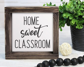 Sign Classroom Decor | Etsy