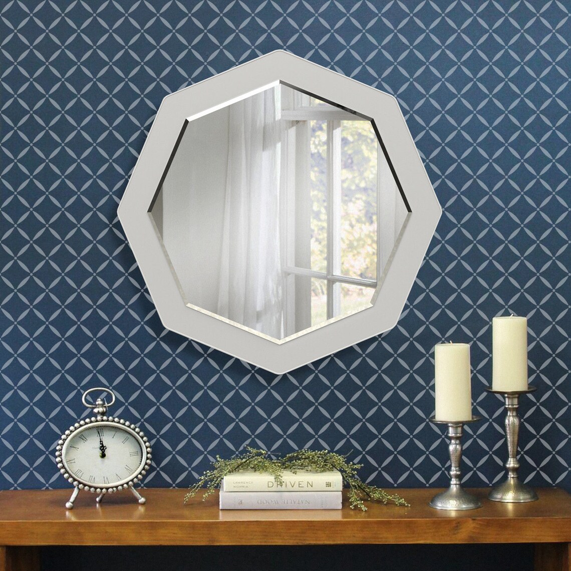 Mesh Pattern Stencil Reusable DIY Craft Mylar Stencil for - Etsy