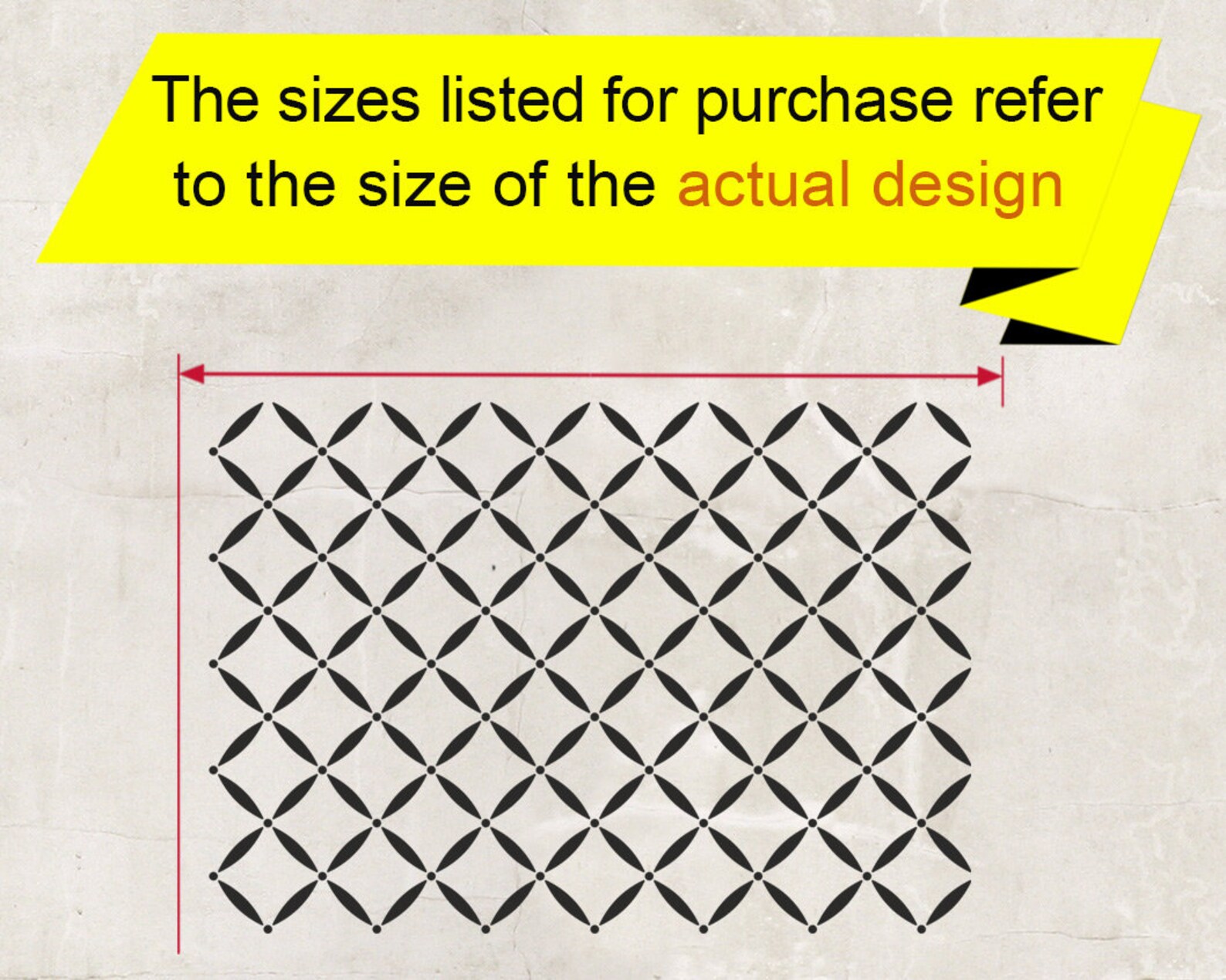 Mesh Pattern Stencil Reusable DIY Craft Mylar Stencil for - Etsy