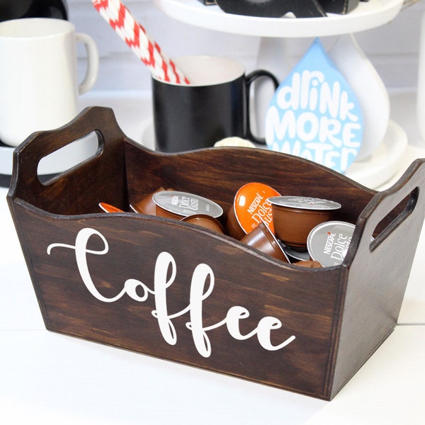 Coffee Station Organizer - Etsy