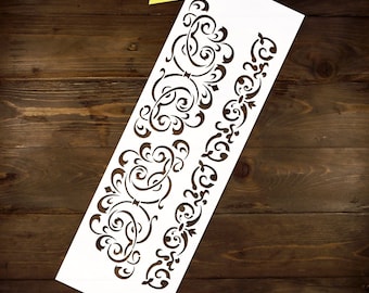 Simple Hello Script Stencil by Studior12 Craft DIY Farmhouse - Etsy