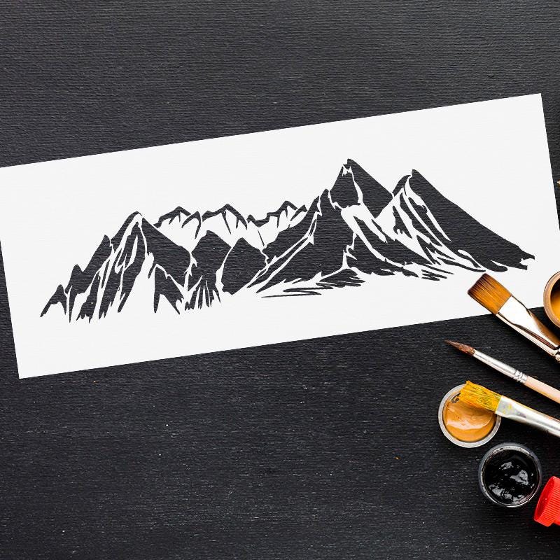 Nature Stencil - Etsy