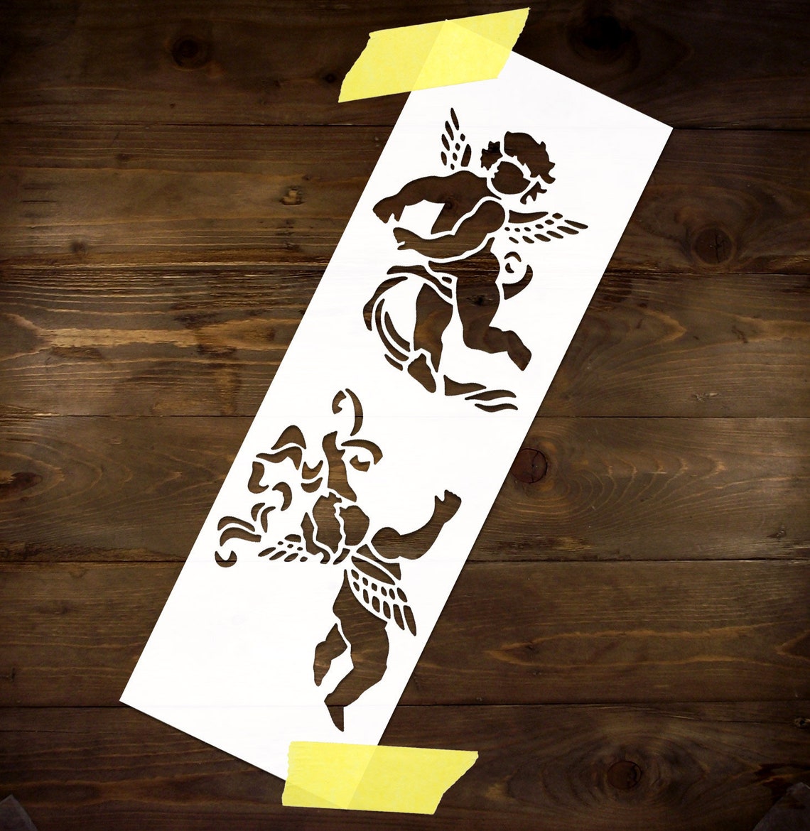 Cupid Stencil Reusable DIY Craft Mylar Stencil Wedding Decor - Etsy