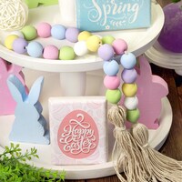 Wood Bead Garland - Etsy