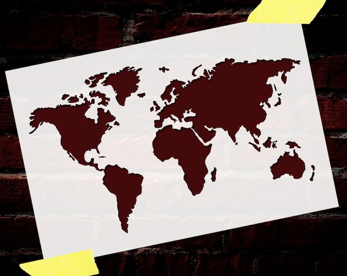 Colibri Stencil Reusable DIY Mylar Hummingbird Stencil Home | Etsy