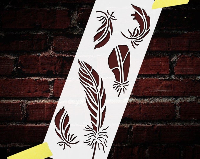 Colibri Stencil Reusable DIY Mylar Hummingbird Stencil Home | Etsy