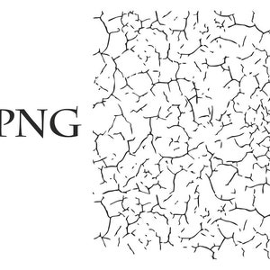 Crackle Pattern Stencil Digital Template SVG DXF EPS Png Files for ...