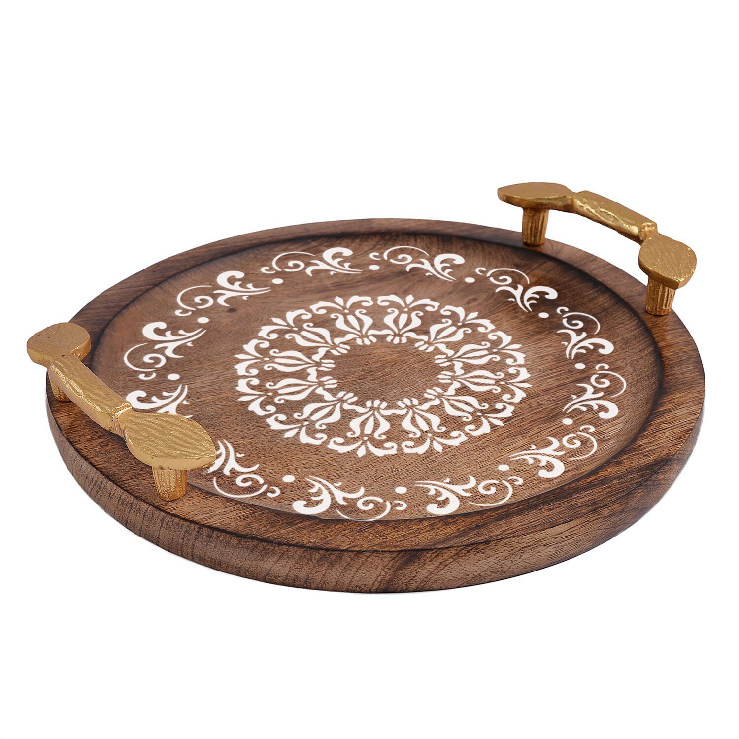 Round Pattern Circular Ornament Stencil Reusable DIY Craft | Etsy