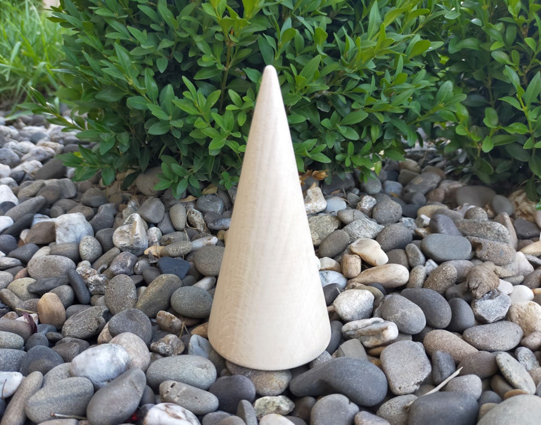 Big Wooden Cones 5", 6", 8", Wooden Ring Cones, Craft Cones ...