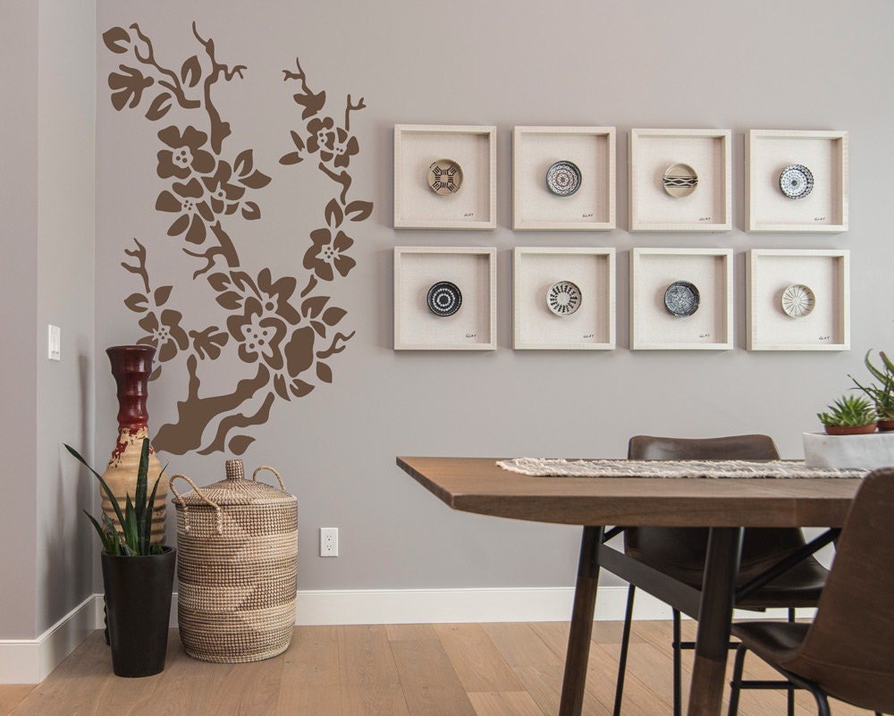 Apple Tree Blooming Stencil Reusable DIY Craft Mylar Stencil | Etsy