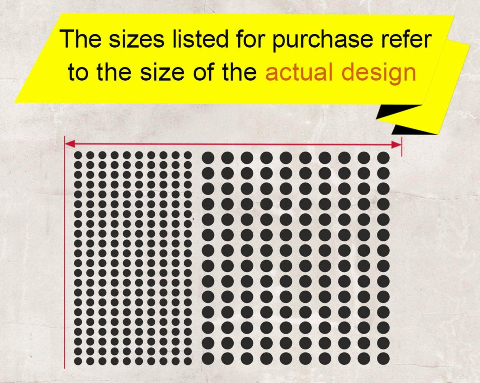 Polka Dot Pattern Stencil Reusable DIY Craft Mylar Stencil for Paint ...