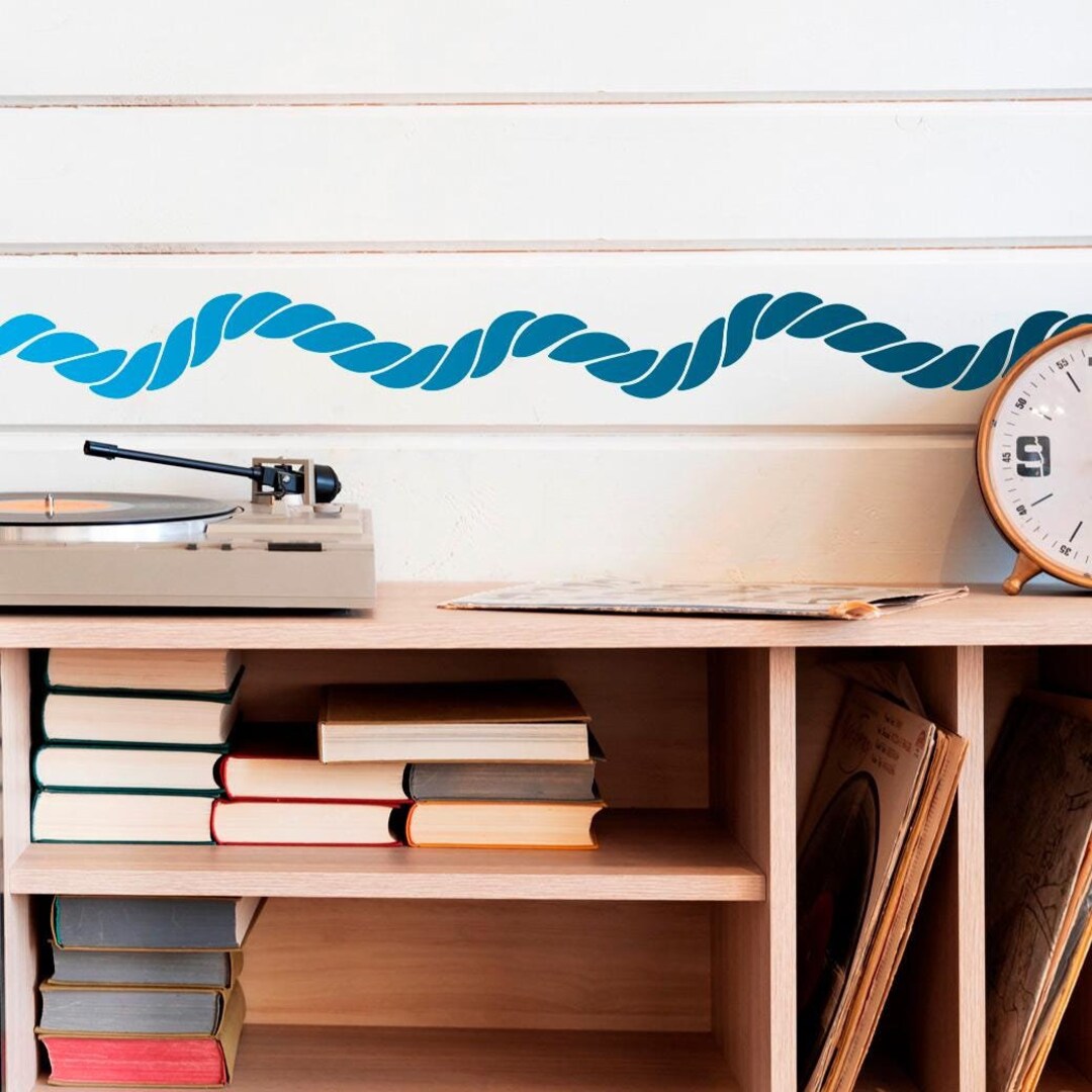 Rope Ornament Stencil Mylar Painting Stencils for Walls Line Stencil ...