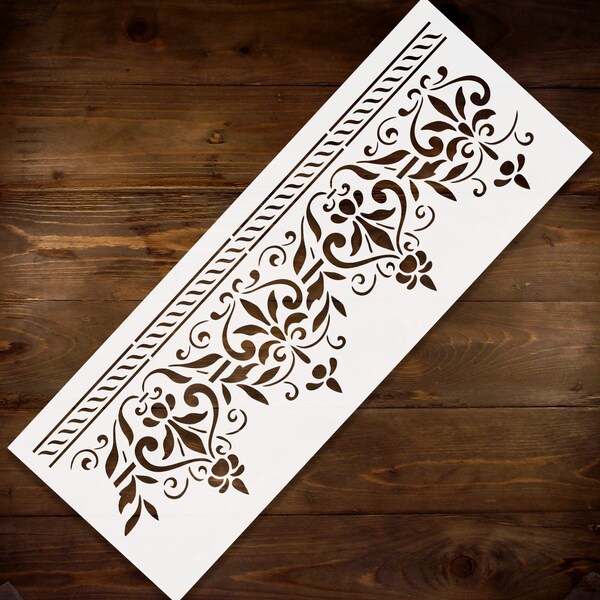 Border Stencil - Etsy