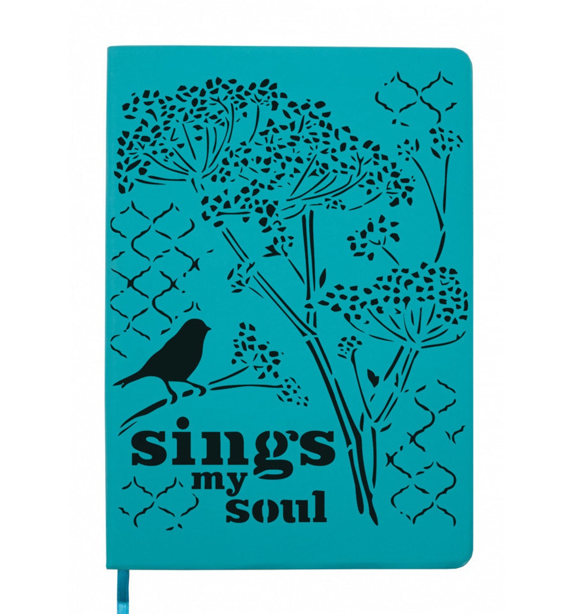 Sings My Soul Bird Stencil Reusable DIY Craft Mylar Stencil - Etsy