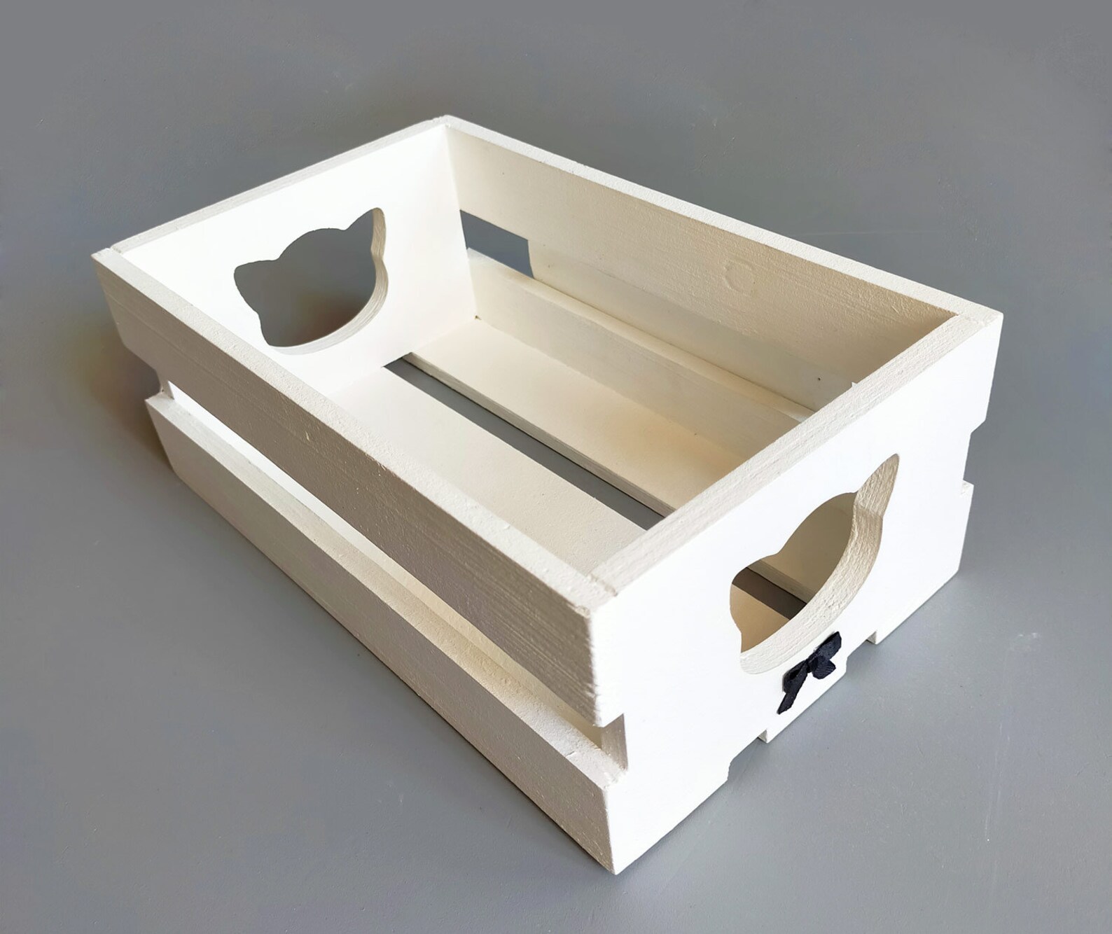 Cat Toy Box Personalized size XS Cat Toy Storage Cat | Etsy