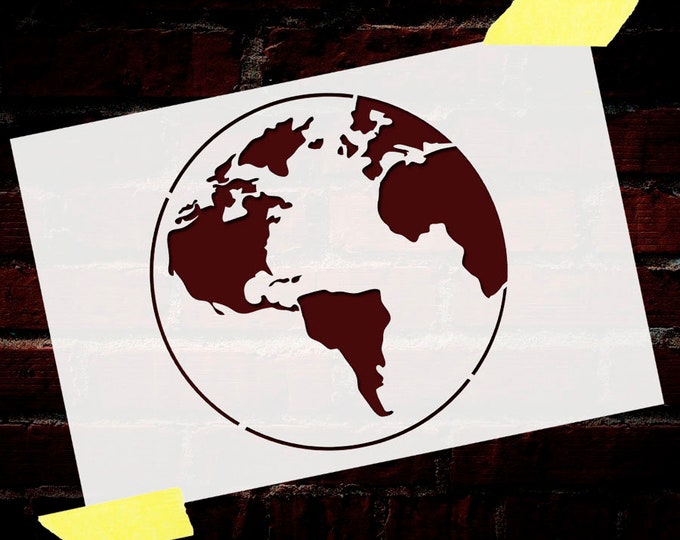 Colibri Stencil Reusable DIY Mylar Hummingbird Stencil Home | Etsy