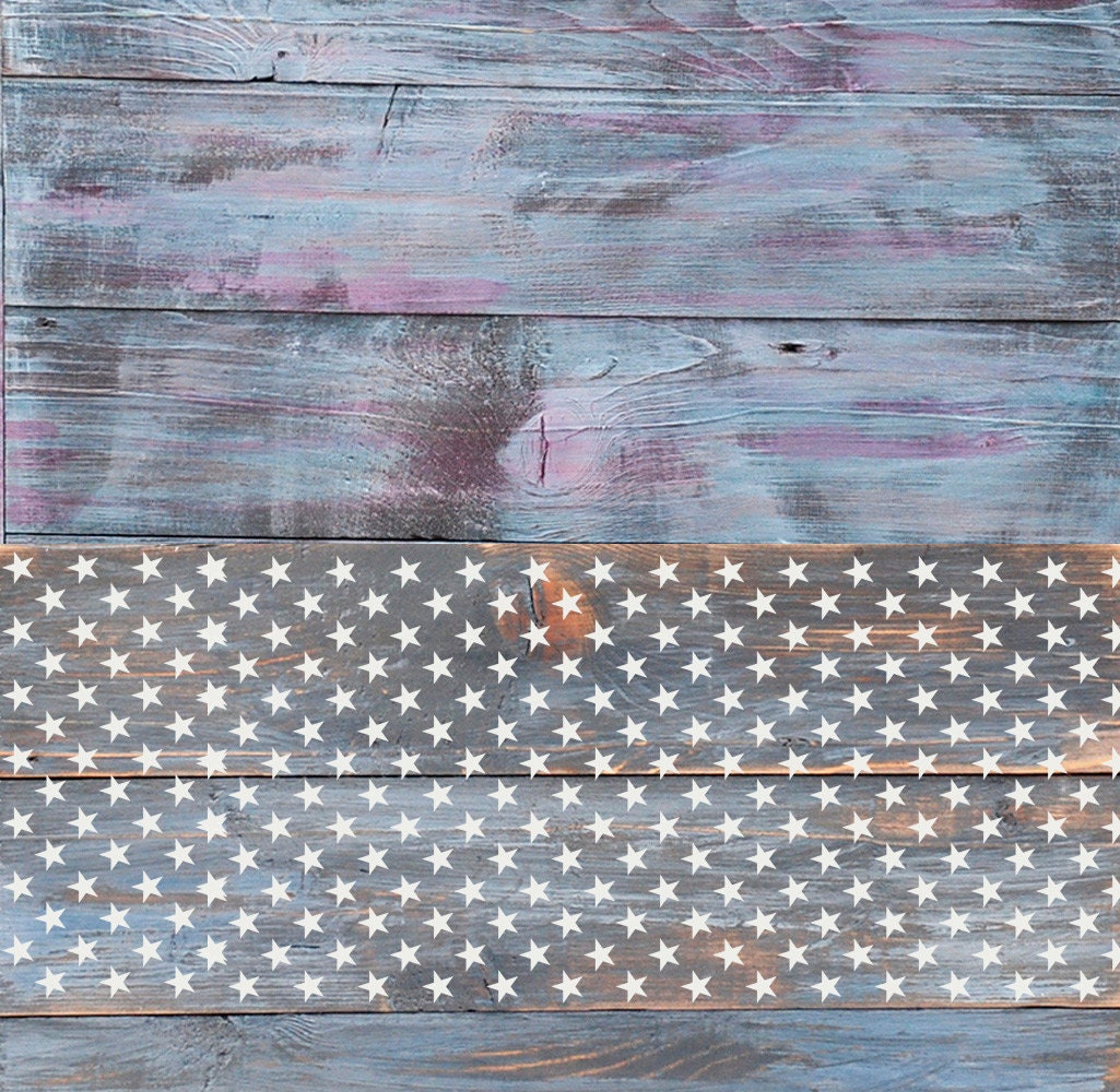 Tiny Stars Pattern Stencil Reusable DIY Craft Mylar Stencil | Etsy